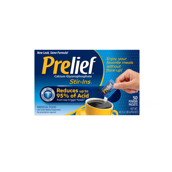 Prelief Acid Reducer Powder Packets