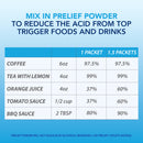 Prelief Acid Reducer Powder Packets