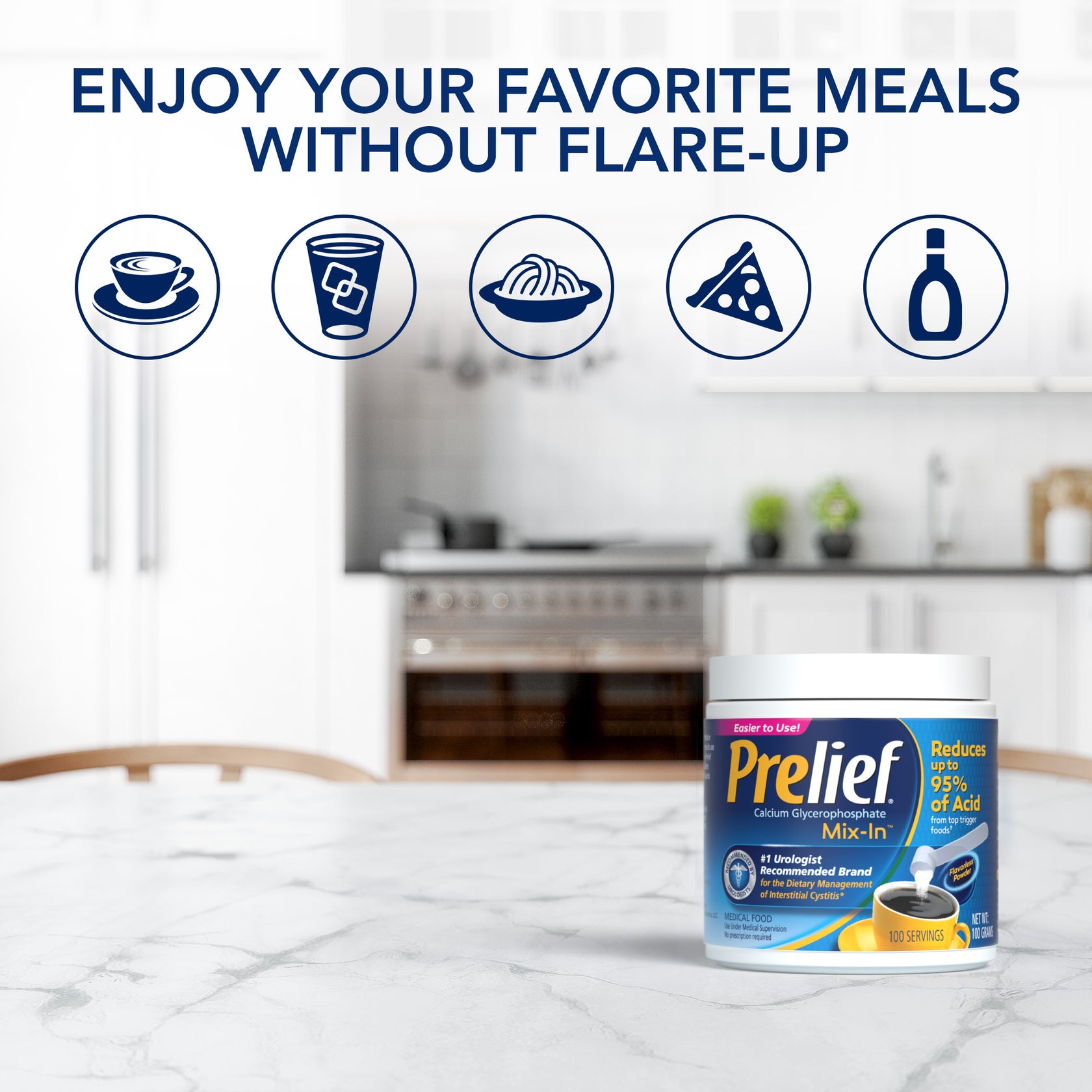 Prelief Acid Reducer Powder