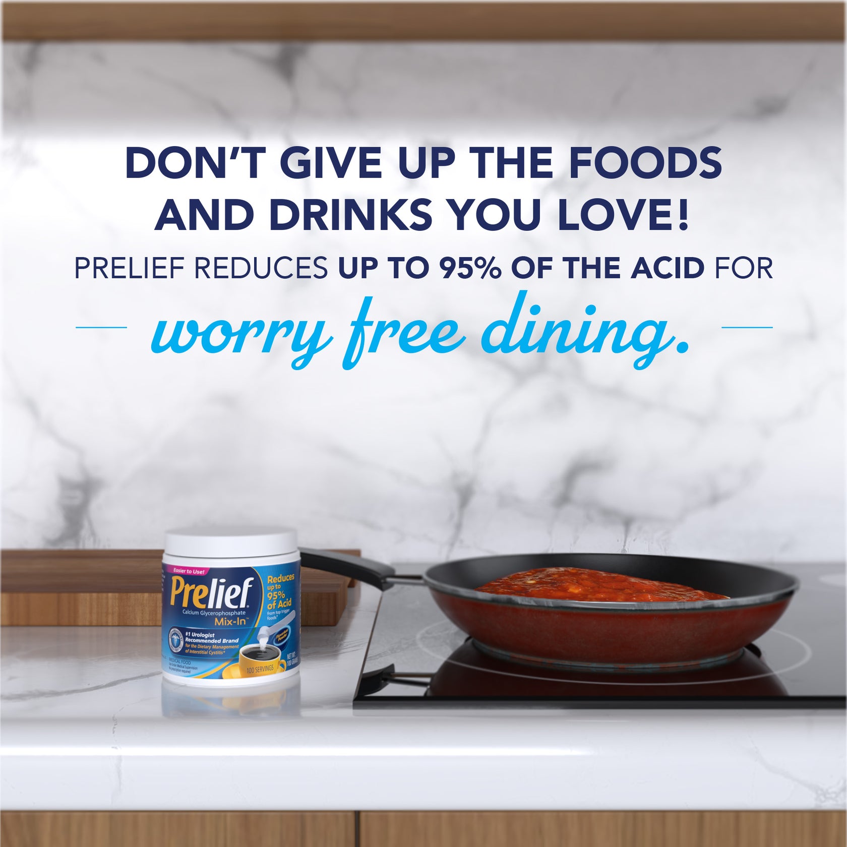 Prelief Acid Reducer Powder